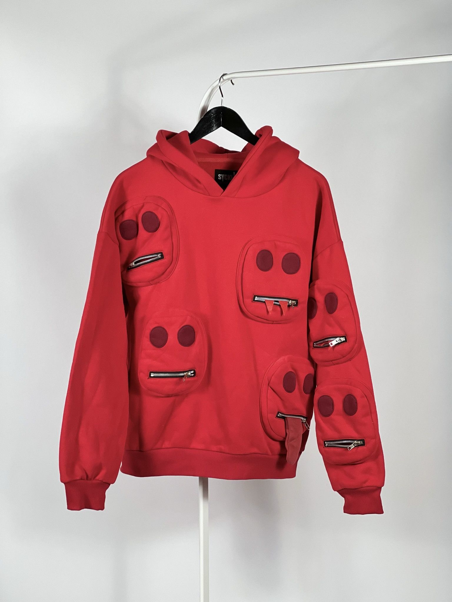 Japanese Brand Syckli multiface multi logo | Grailed