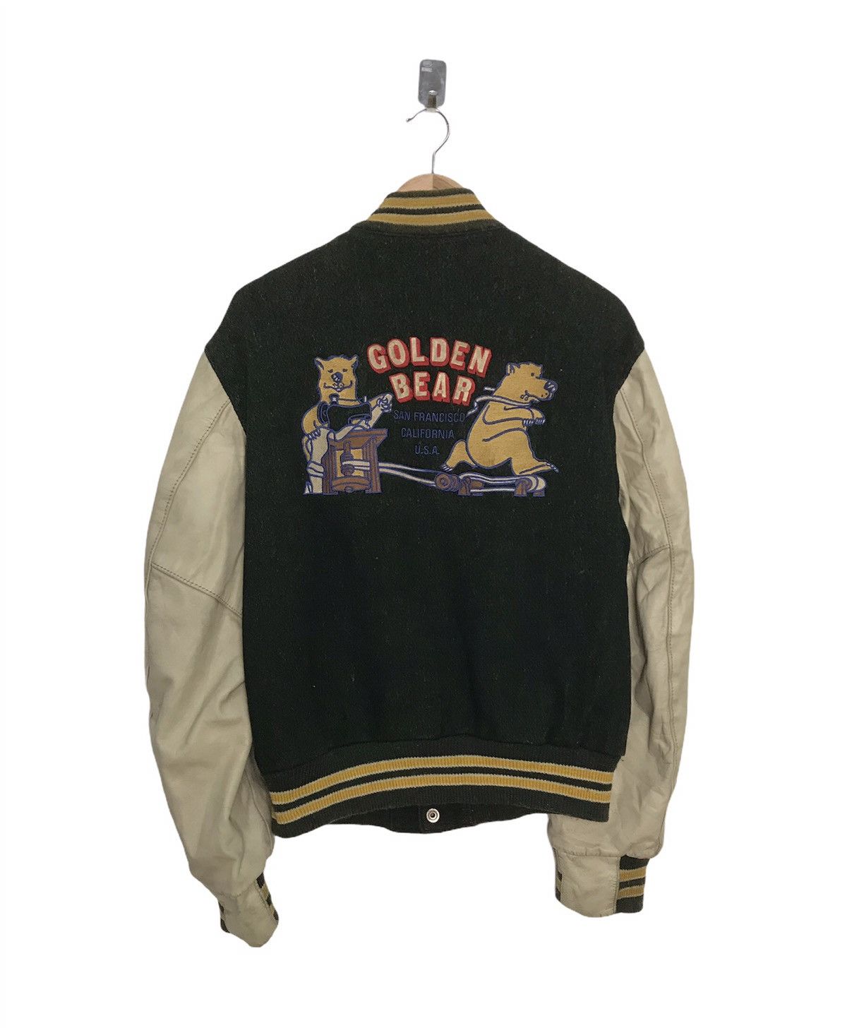 Golden Bear × Oldvarsity/Stadium × Varsity Jacket Vintage Golden Bear ...