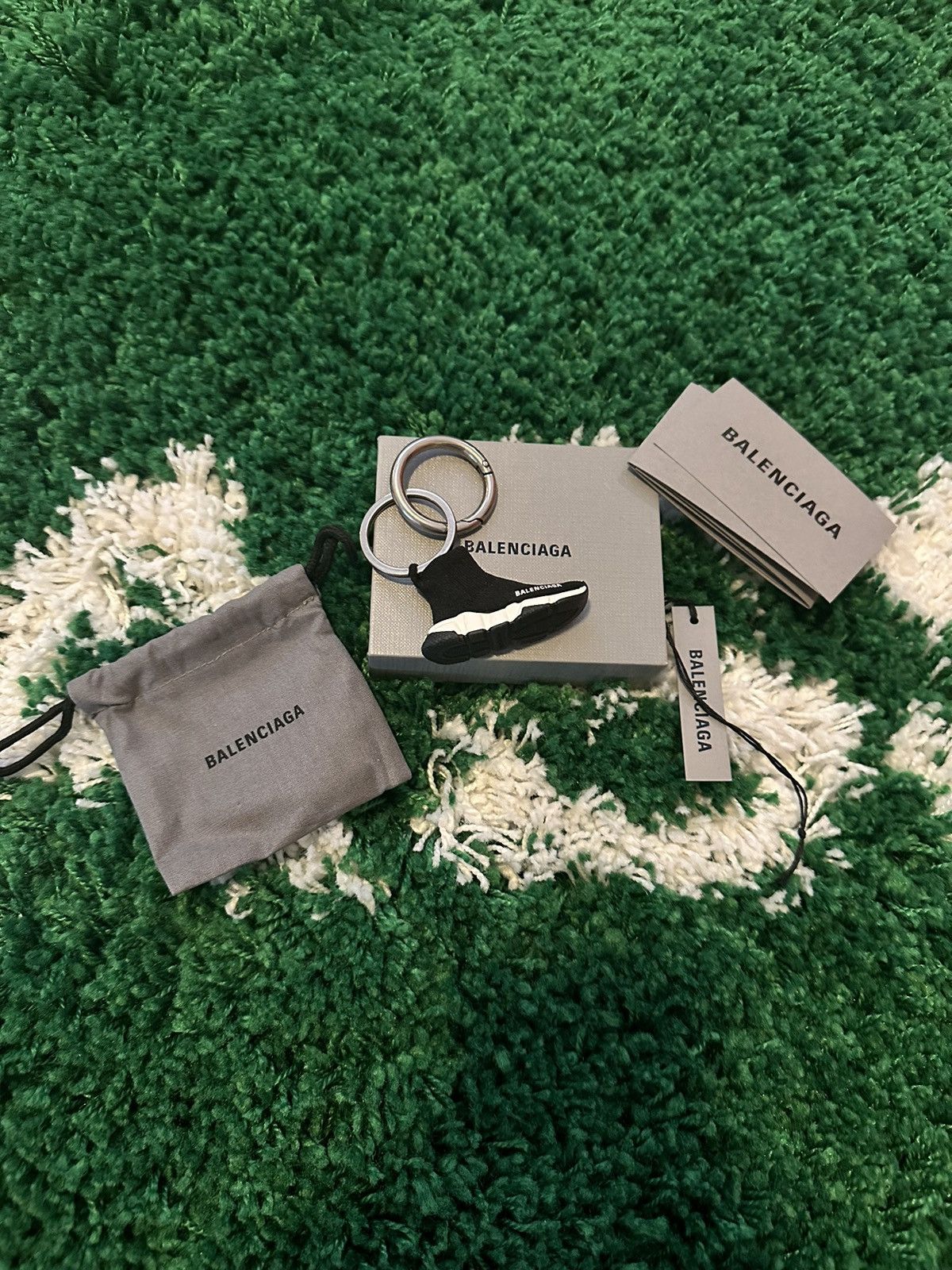 Balenciaga Balenciaga Speed Trainer Keychain Black | Grailed