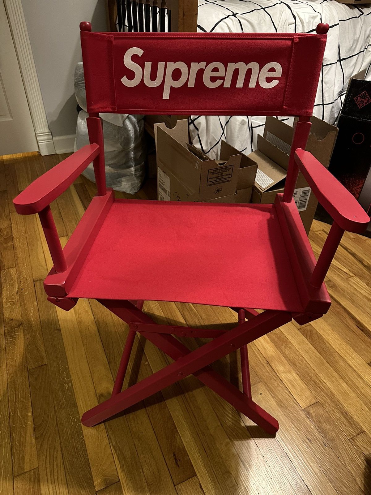 Supreme Supreme Red Directors Chair | Grailed