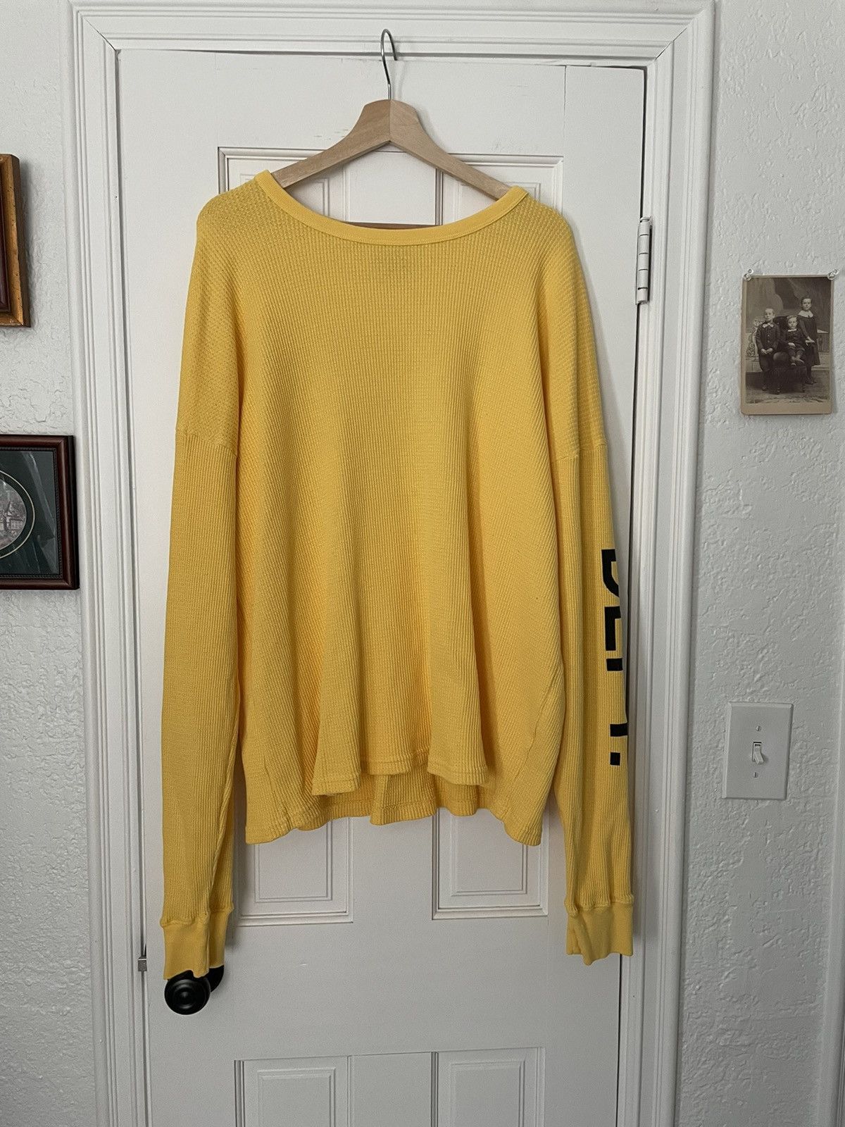 Gallery Dept. Gallery Dept. yellow logo thermal | Grailed