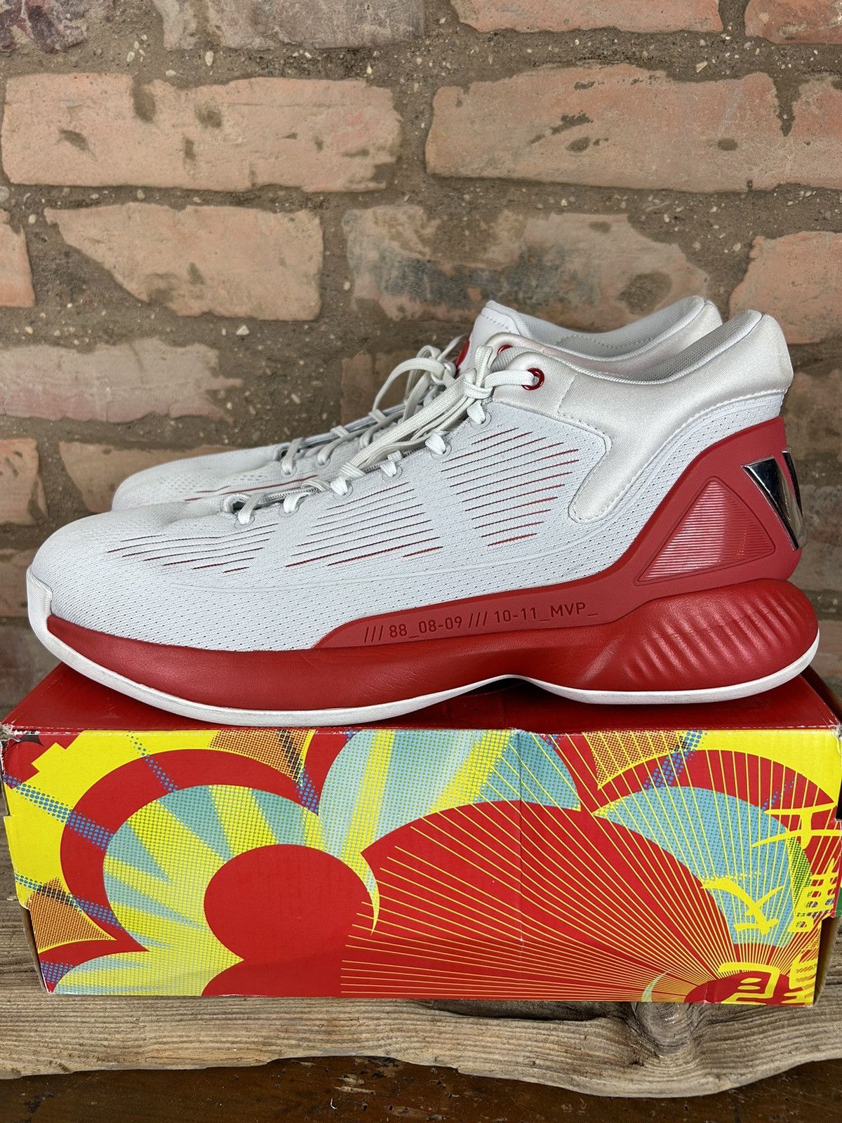 Adidas Adidas x Derrick Rose 10 Basketball Shoes | Grailed