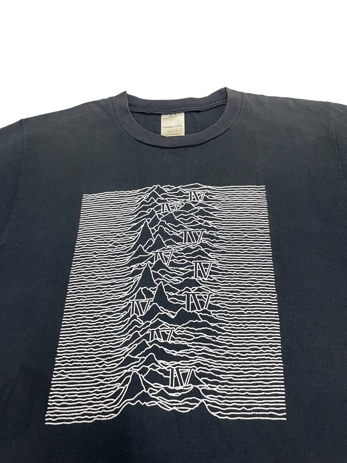 Archival Clothing Vintage Y2K Joy Division Tee X Number (N)ine Shirts ...