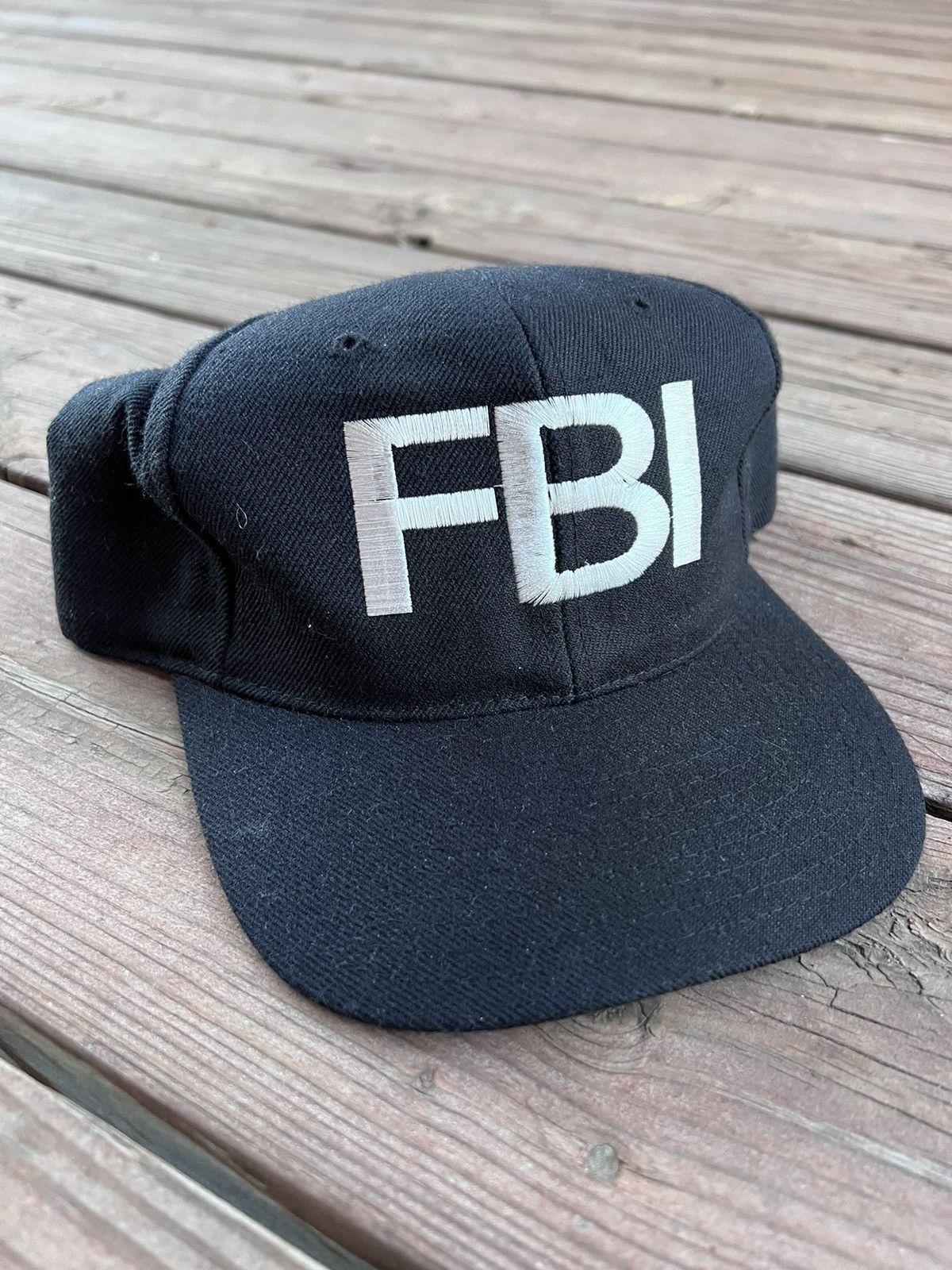 Vintage Vintage FBI Hat | Grailed