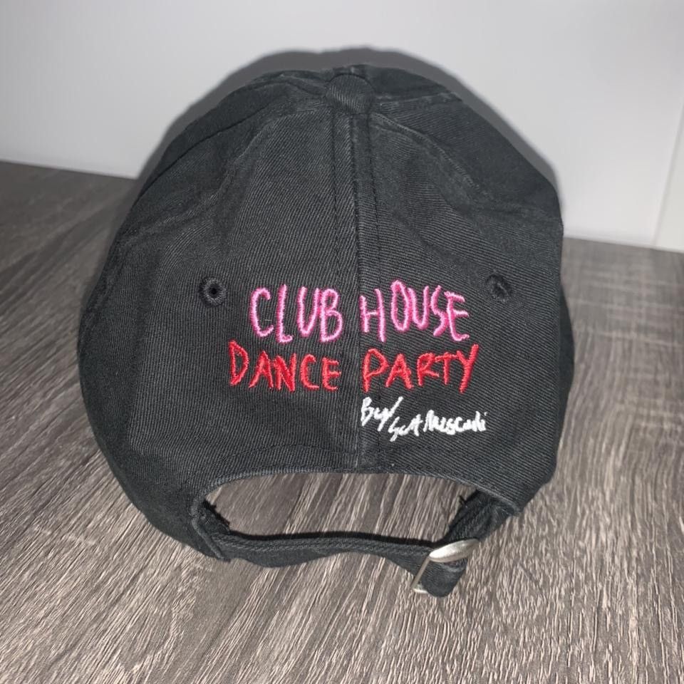 Rare Rare Kid Cudi Club House Dance Party Hat | Grailed