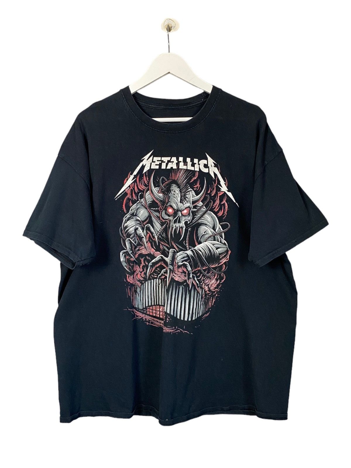 Vintage Vintage METALLICA Bootleg Band T Shirt | Grailed