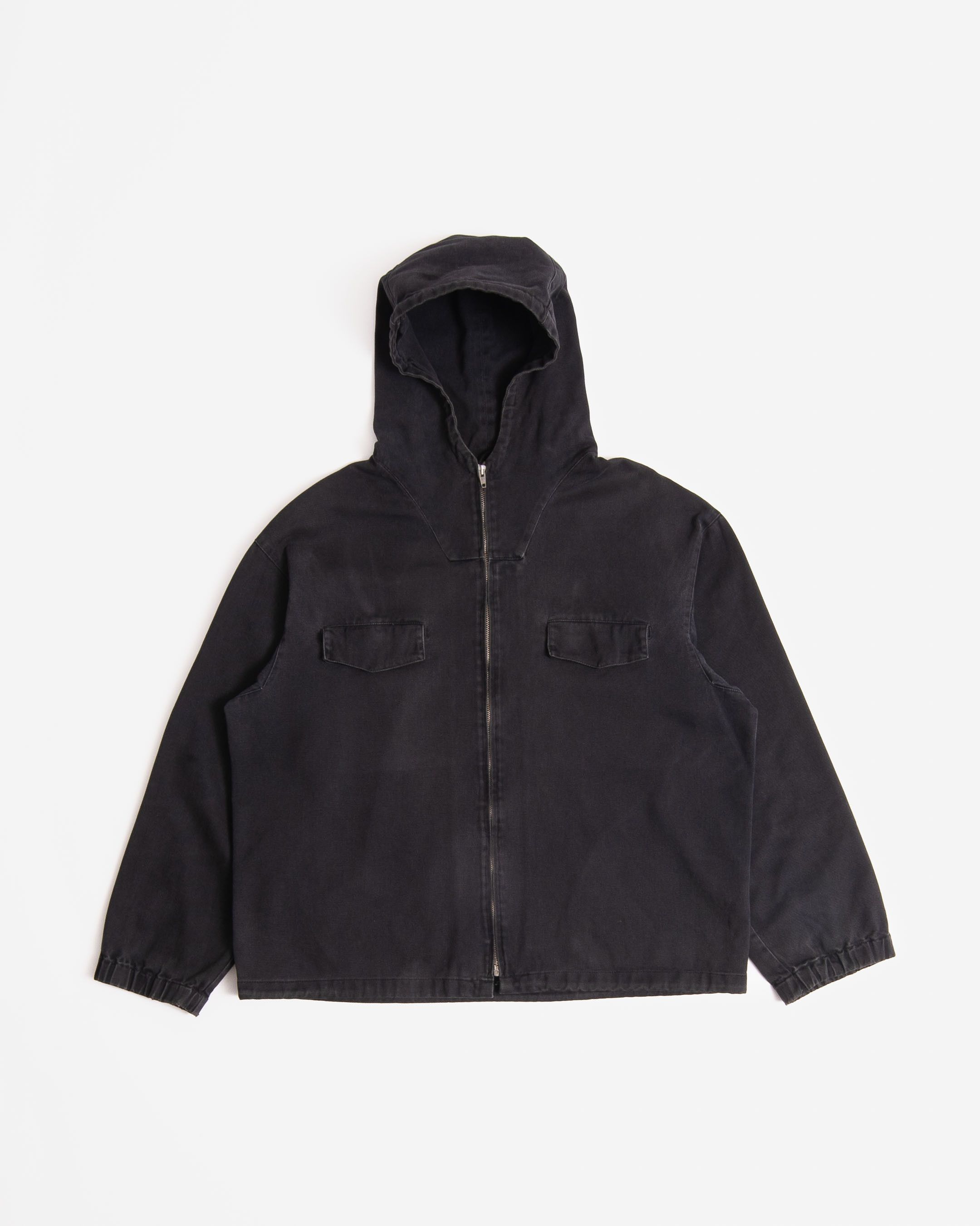 Helmut Lang Helmut Lang Jeans Label SS1997 Denim Hooded Work Smock ...