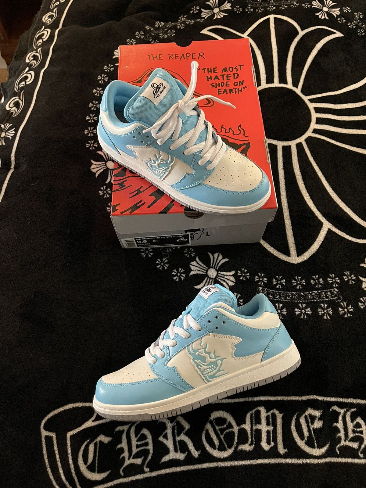 Warren Lotas Warren Lotus Reaper Dunk | Grailed