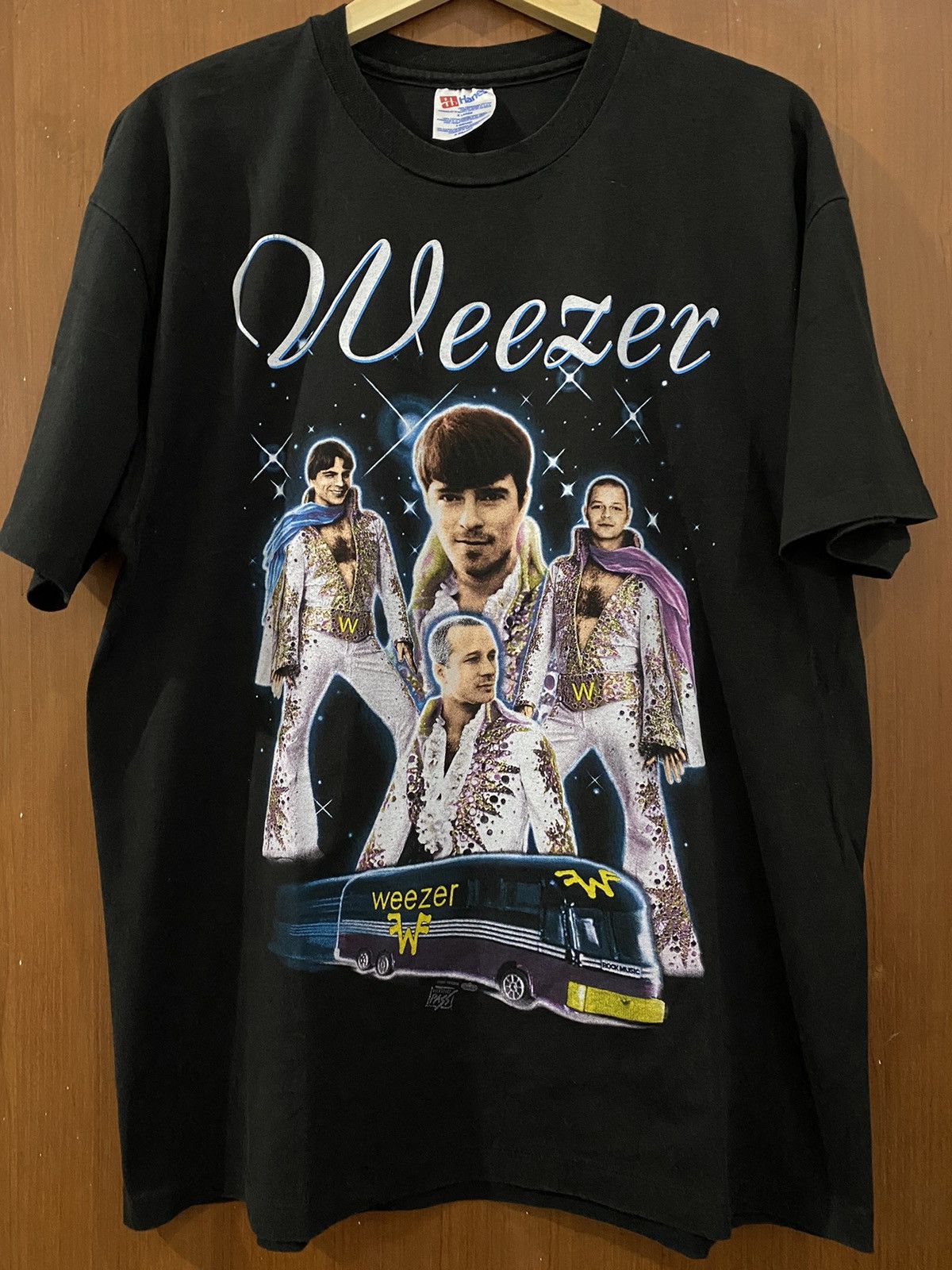 Band Tees × Vintage Vintage weezer 90s | Grailed