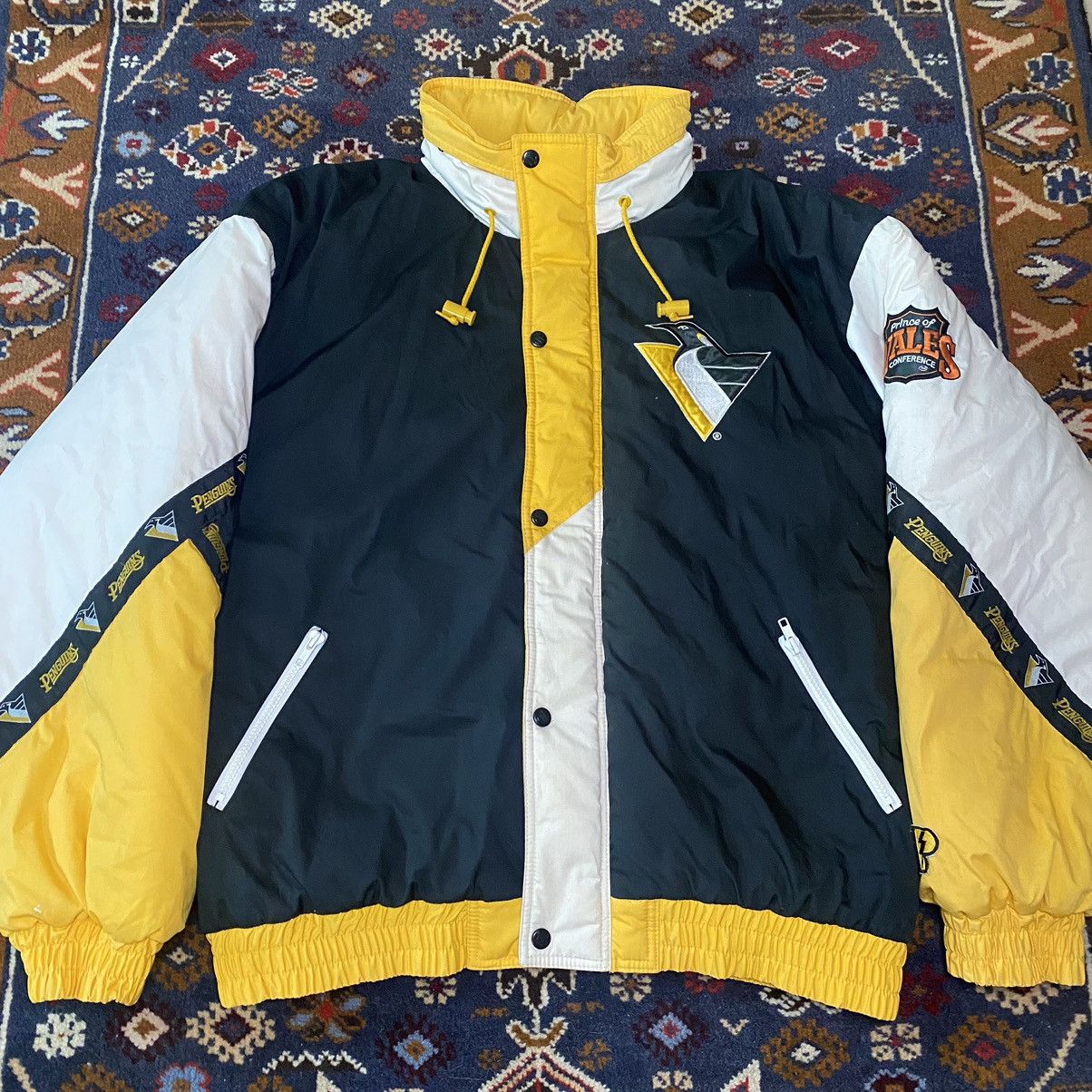 Vintage Vintage Pittsburg Penguins Pro Player jacket | Grailed
