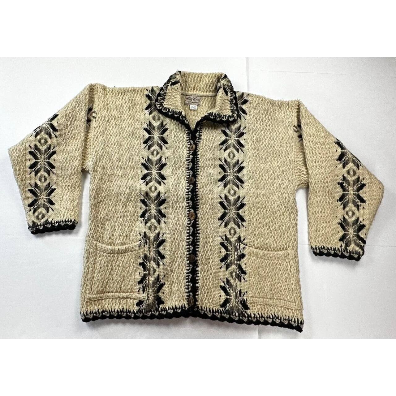 Vintage Inka Quechua 100% Wool Jacket Native Inca Indigenous Peru | Grailed
