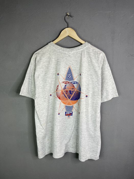 Vintage Vintage Pepsi Max t-shirt rare Streetwear band tee | Grailed