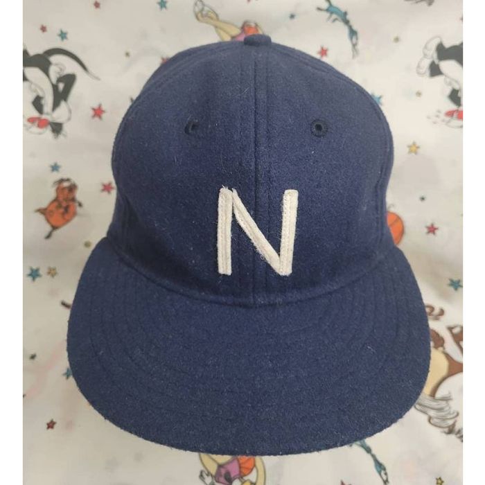 Ebbets Field Flannels Ebbets Field wool Baseball Cap hat | Grailed