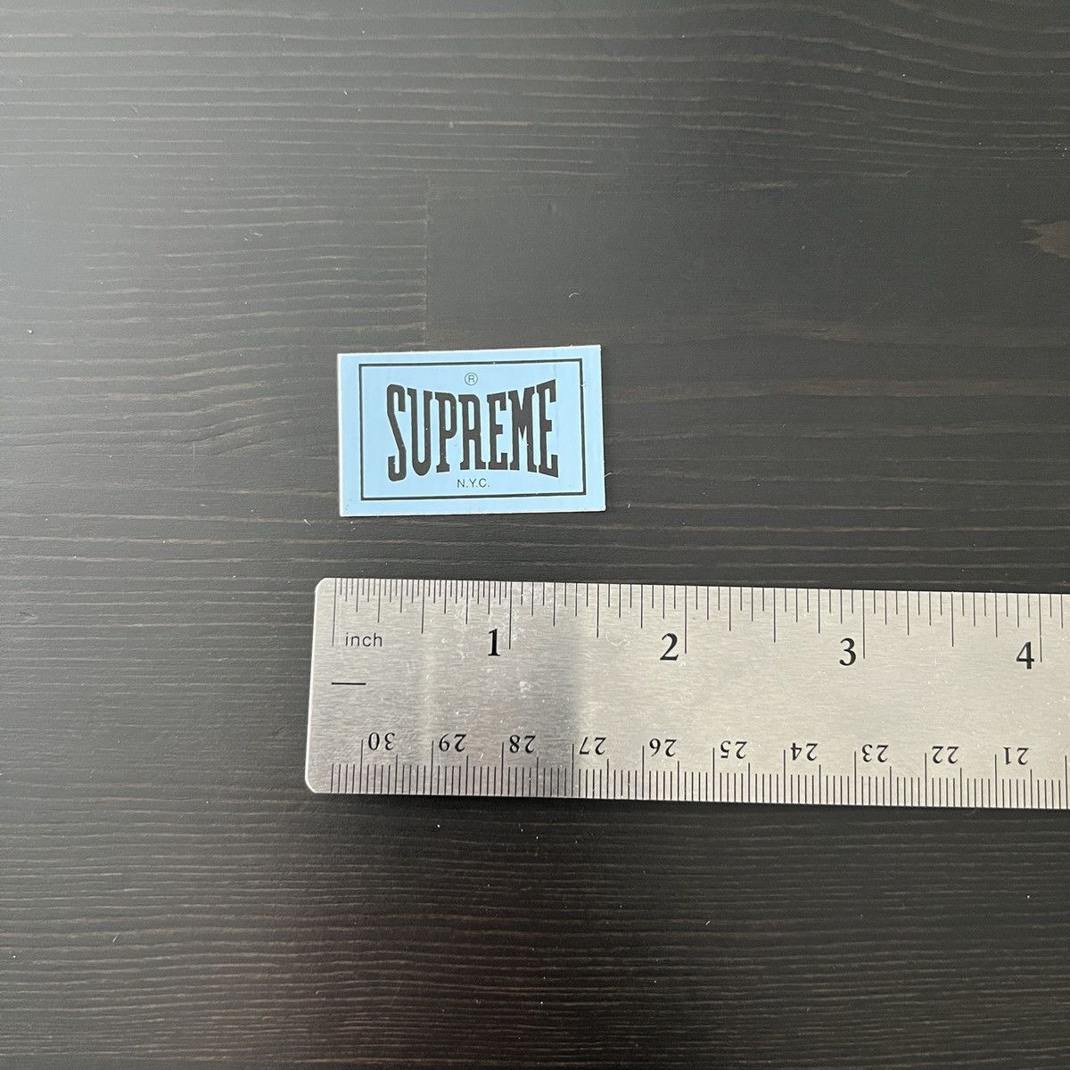 Everlast × Stickers × Supreme Supreme Everlast Logo Sticker Blue 1999 ...