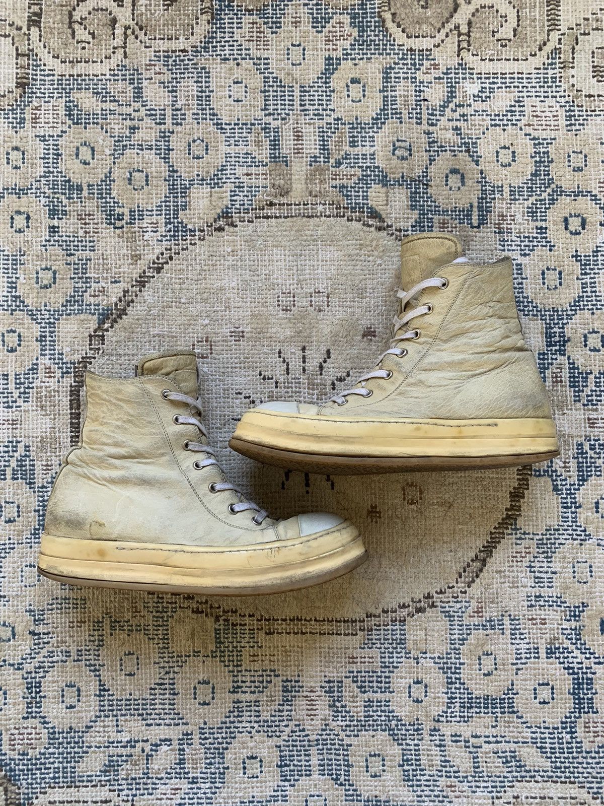 Rick Owens Rick Owens FW09 “Crust” Ramones | Grailed