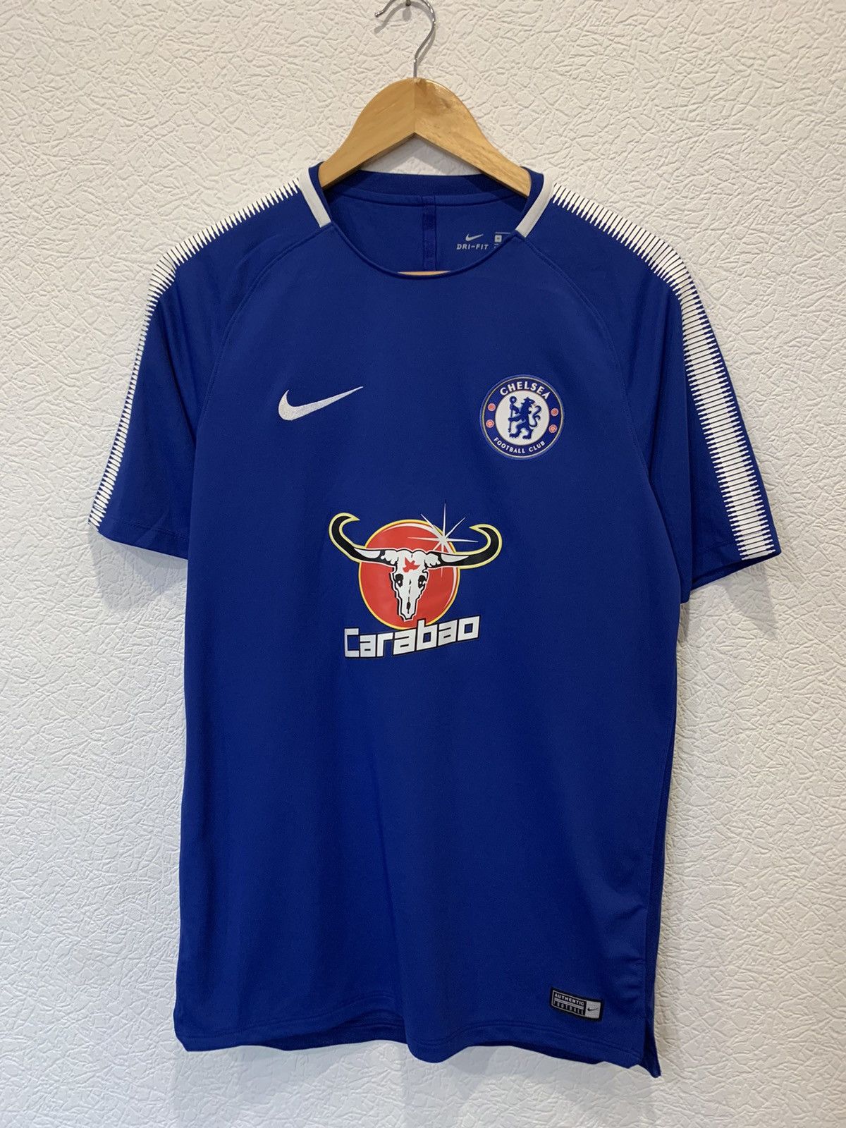 Nike Nike Chelsea 2017 Training Kit Soccer Jersey | Grailed