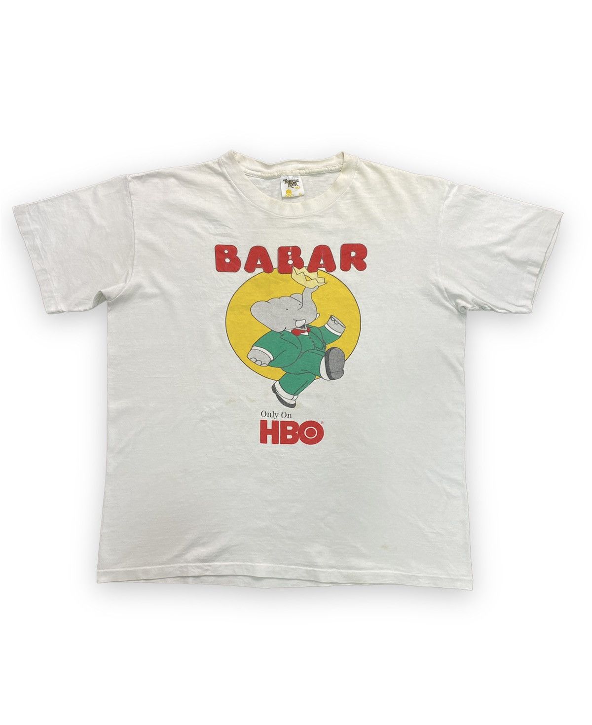 Cartoon Network × Made In Usa × Vintage Vintage Babar The Elephant HBO ...