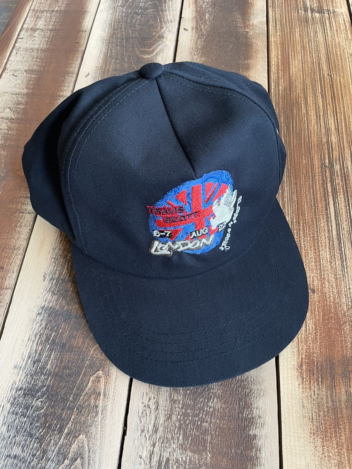 Travis Scott Travis Scott London Exclusive O2 Arena Hat | Grailed