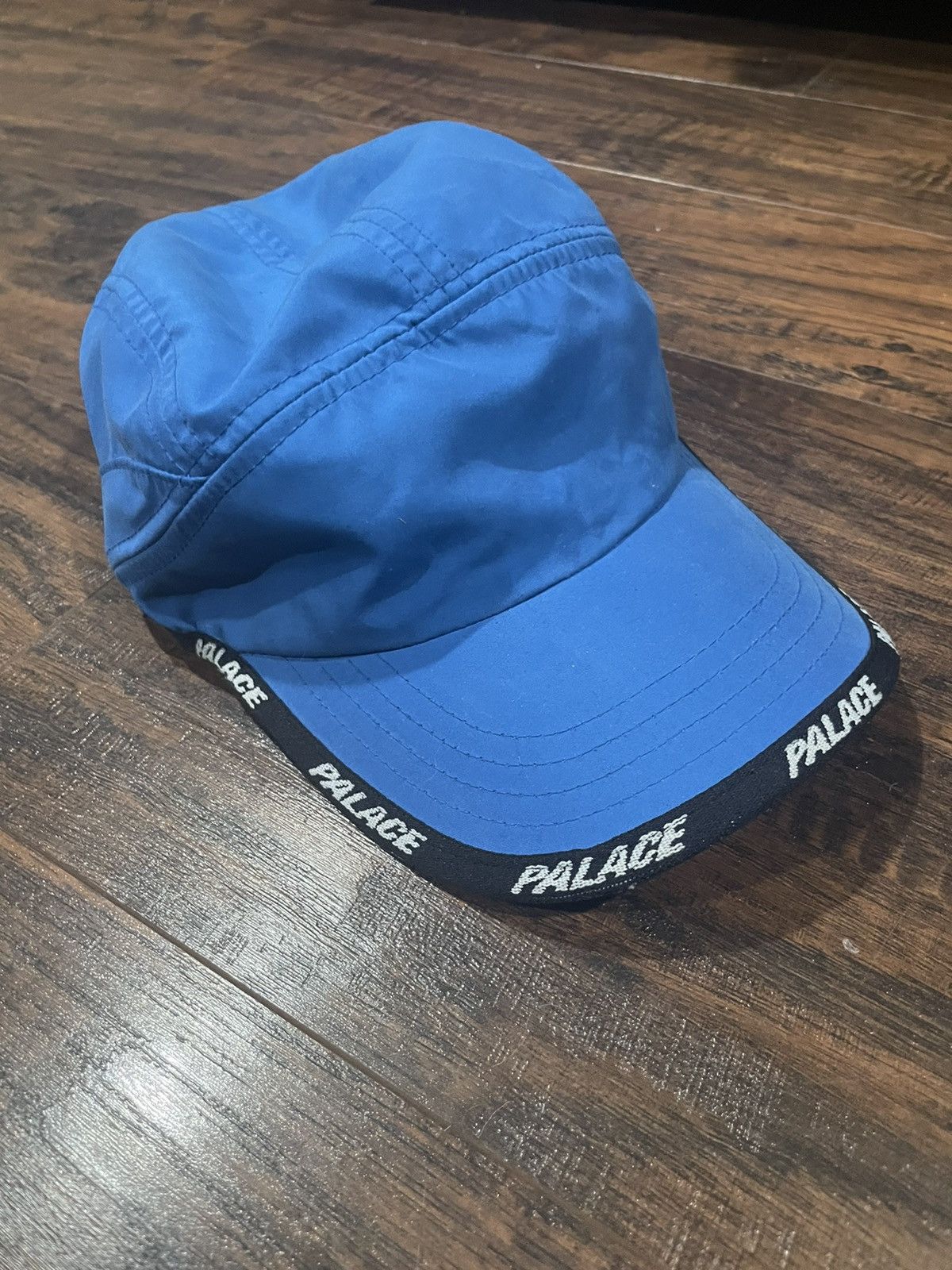 Palace Blue Palace Cap | Grailed
