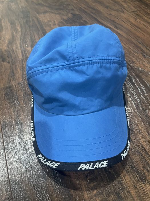 Palace Blue Palace Cap | Grailed