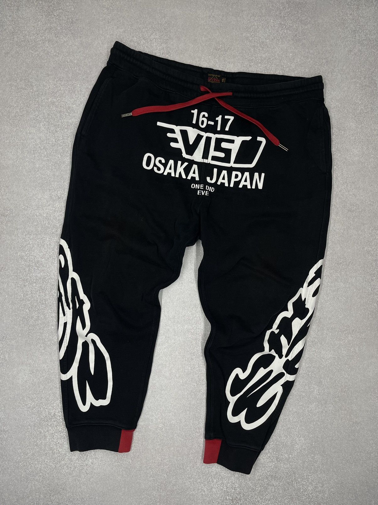 Evisu × Japanese Brand × Vintage Evisu Heritage Osaka Japan Sweatpants ...