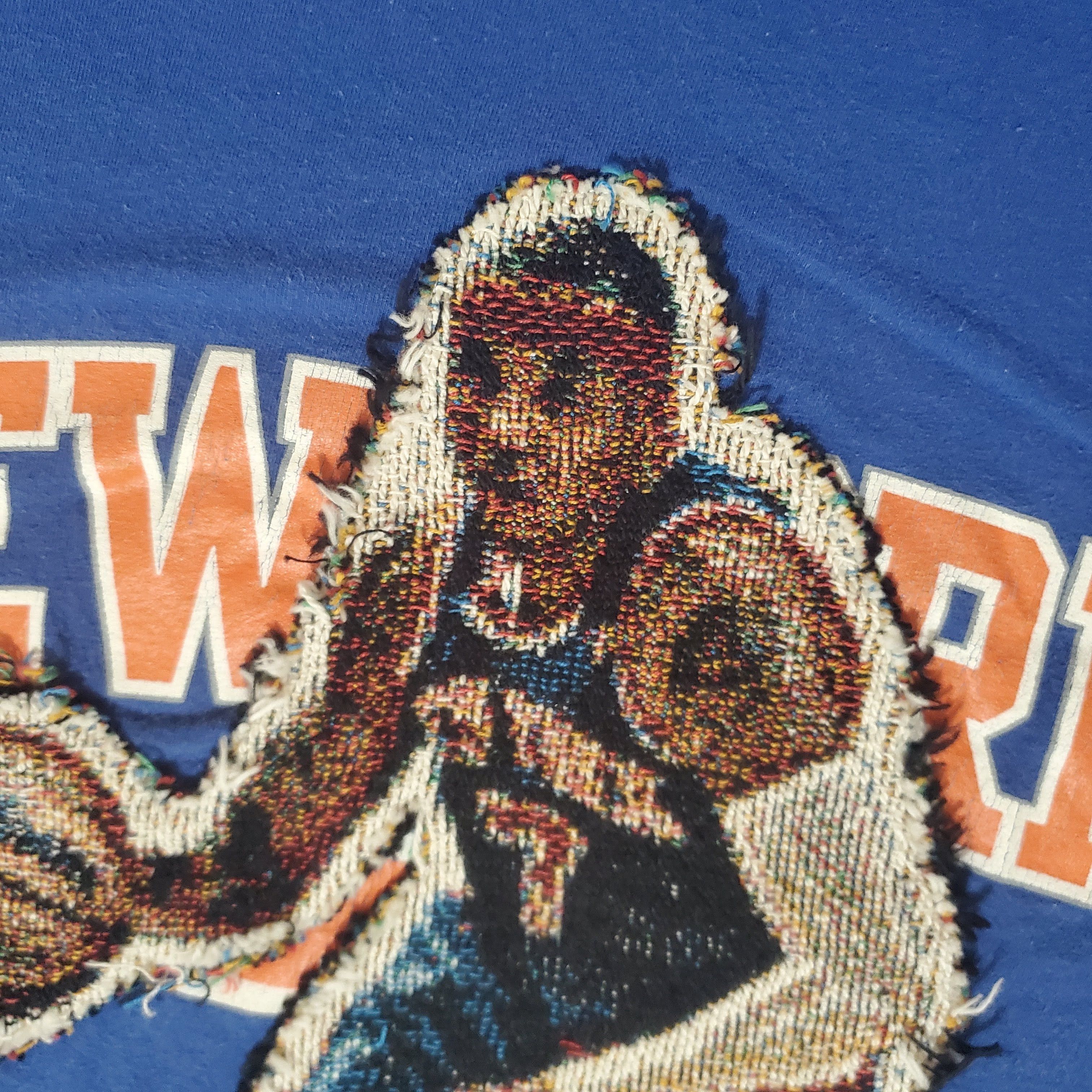 Custom × NBA × Vintage Custom Carmelo Anthony Tapestry T Shirt - Medium ...