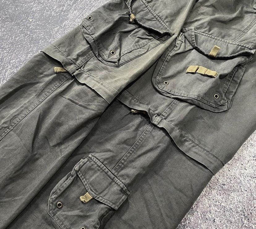 Beauty Beast × Hysteric Glamour × PPFM Rare travis scott military tactical cargo army green ...