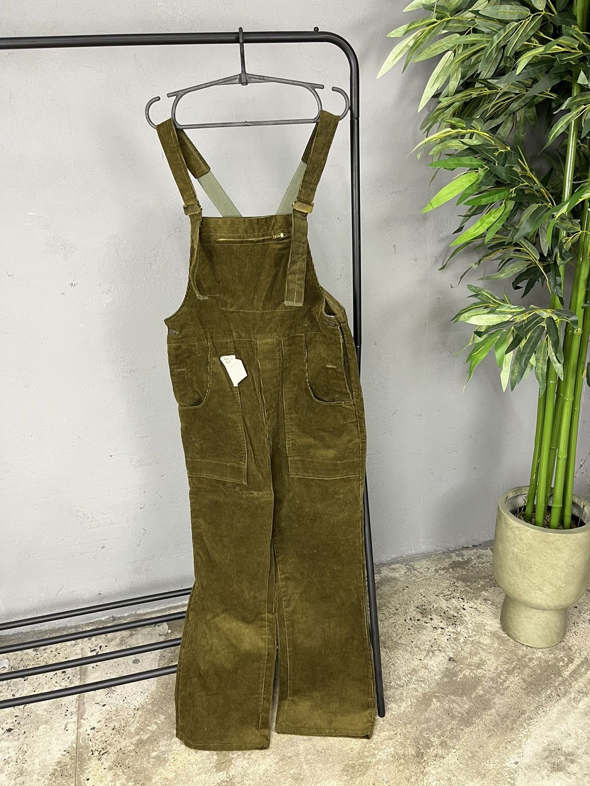 Archival Clothing × Avant Garde × Rare ARCHIVE CORDUROY WORK OVERALLS ...