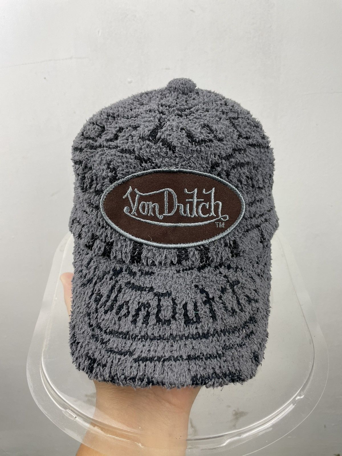 Streetwear × Vintage × Von Dutch RARE🔥 Vintage Von Dutch Fleece Cap ...