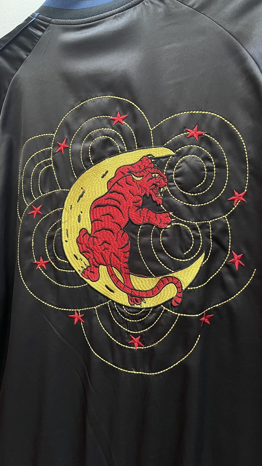 Jackthreads Satin bomber jacket | Grailed