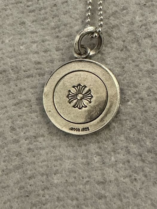 Chrome Hearts Angel Medallion V2 Necklace | Grailed