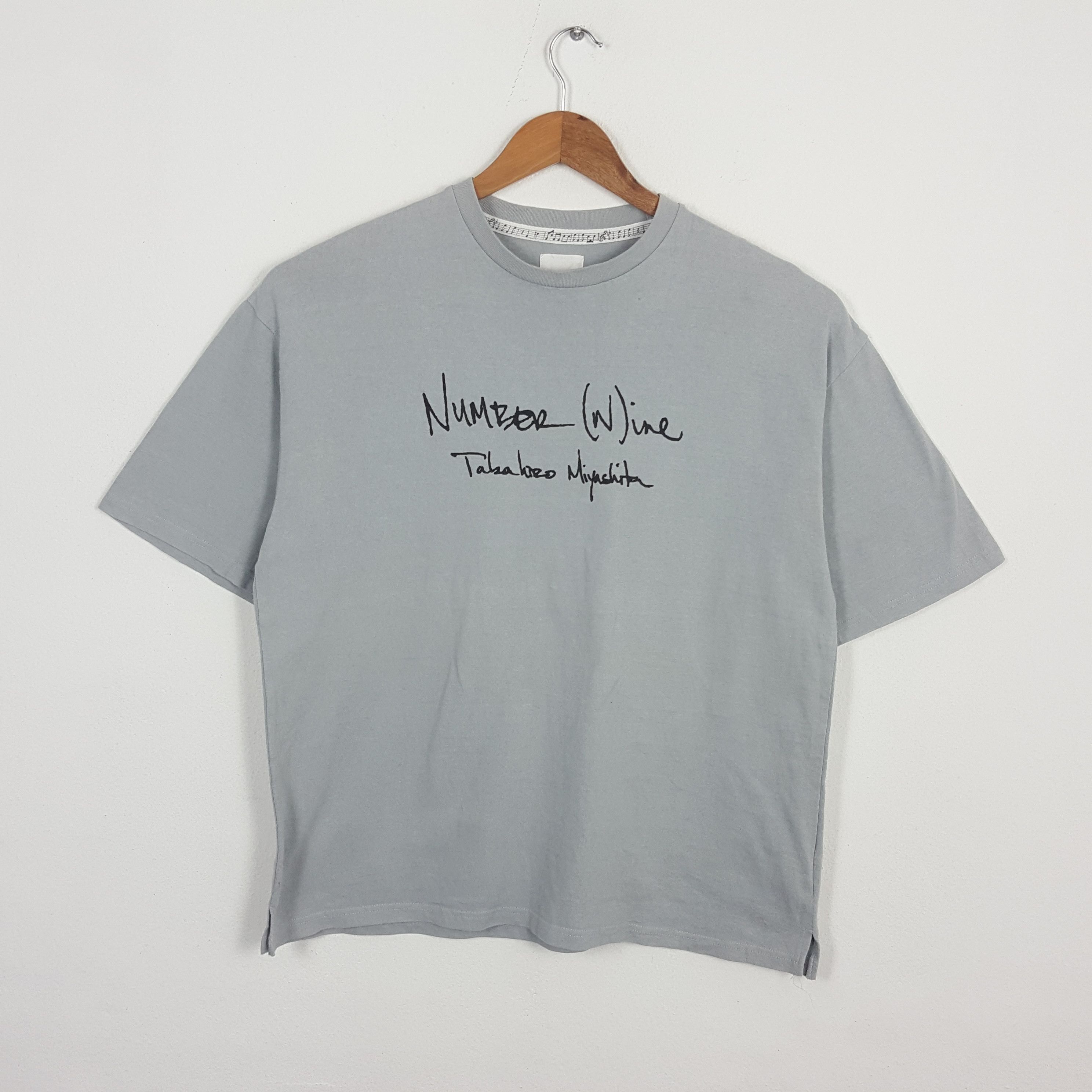 Vintage Vintage NUMBER NINE Japanese Brand Design T-Shirt | Grailed