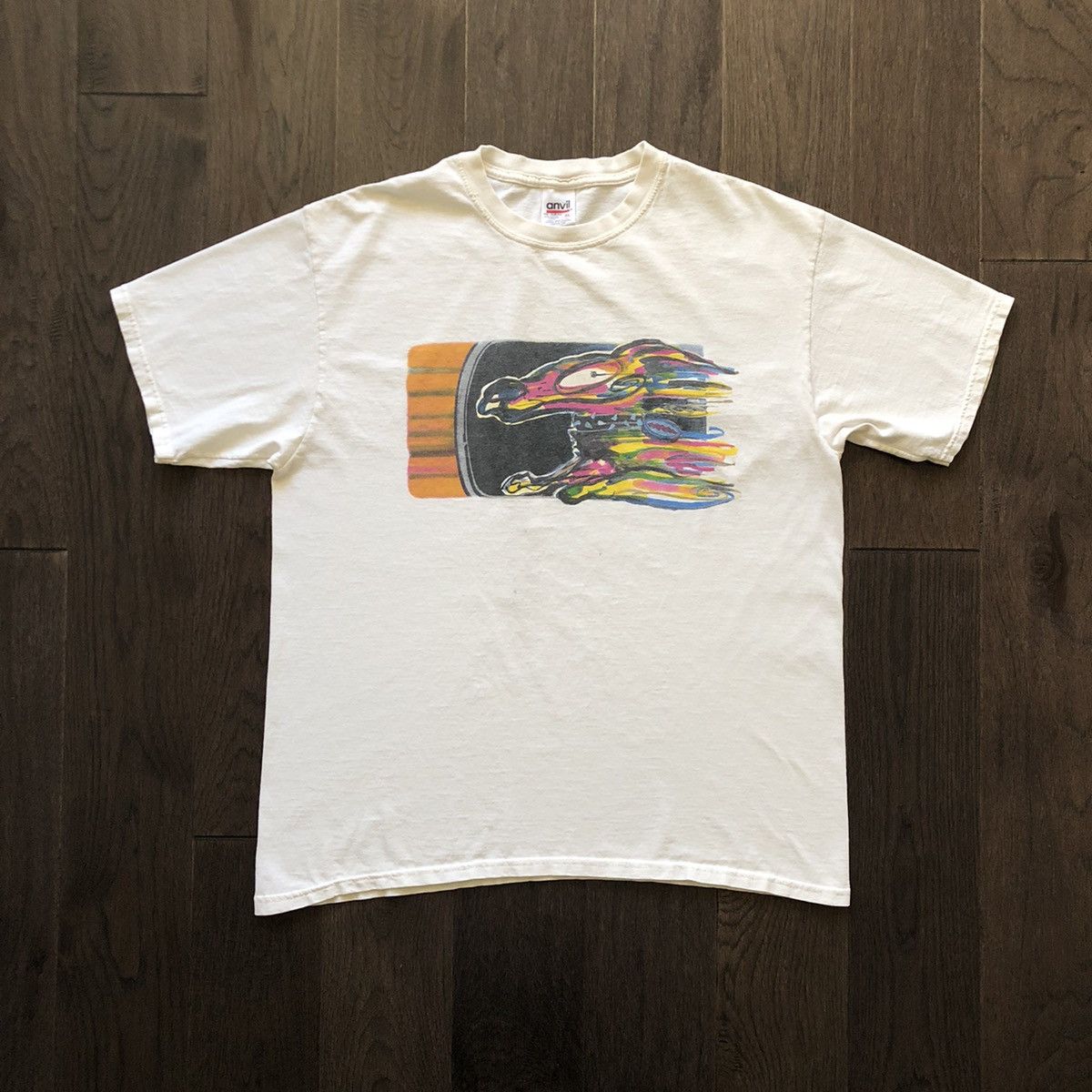 Vintage Vintage 90s 1999 RatDog Grateful Dead Tour T Shirt | Grailed