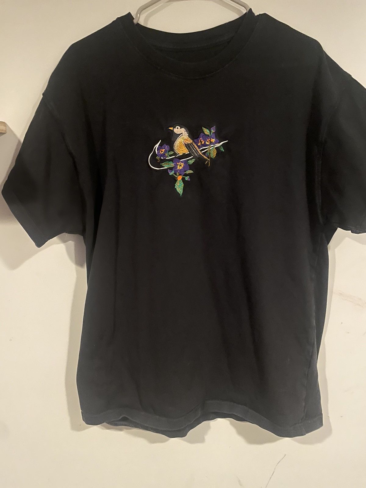 Nike Nike Embroidered Bird Swoosh Tee | Grailed