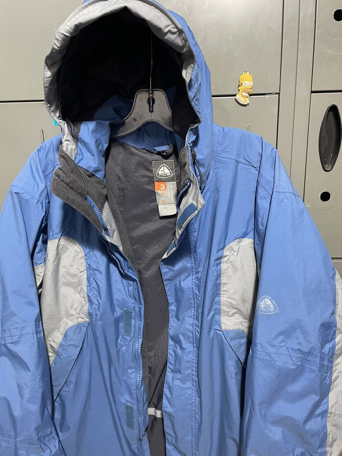 Nike × Nike ACG × Vintage Nike ACG all condition gear Vintage blue mid ...