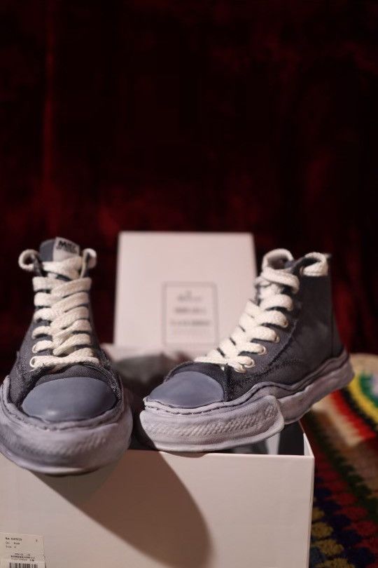 Maison MIHARA YASUHIRO × Nigel Cabourn Miharayasuhiro High-Top “Melted ...