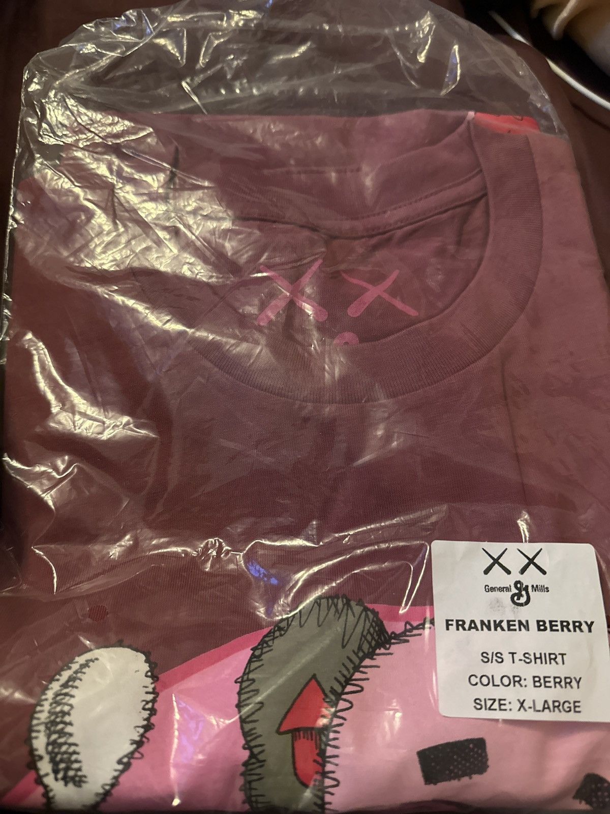 Kaws Kaws Franken Berry | Grailed