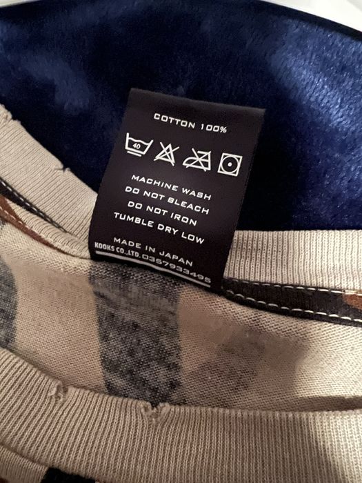 Number (N)ine Number Nine AW04 Tribal Tee | Grailed