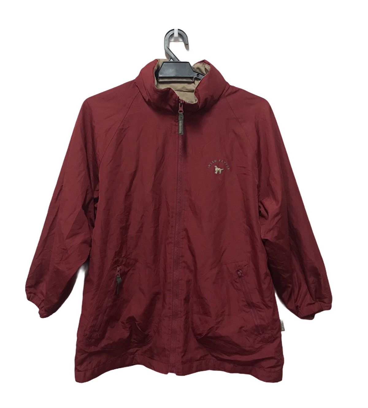 Japanese Brand × Vintage Irish setter light jacket | Grailed