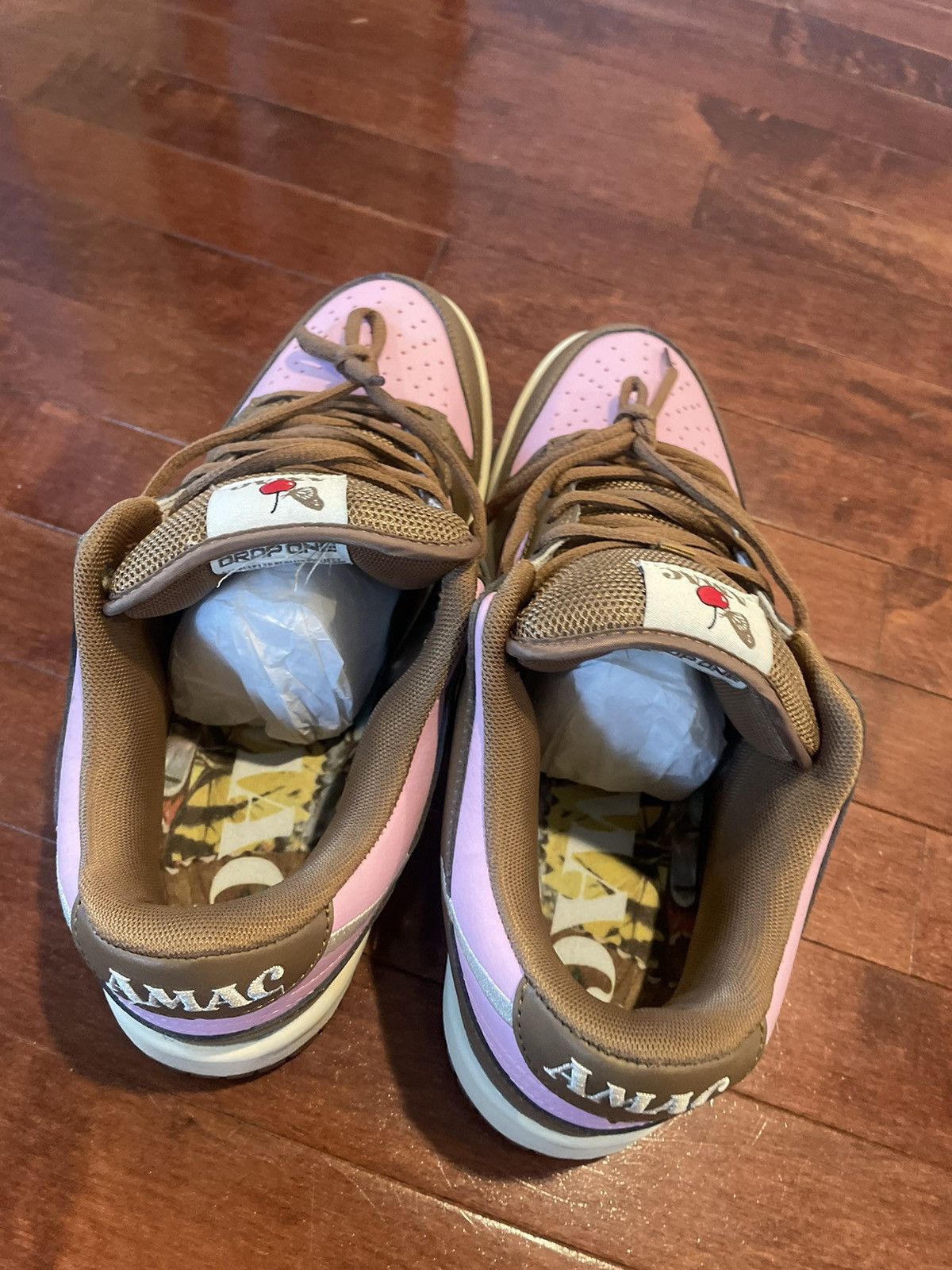 Amac Amac butterfly low cherry blossom ( stussy ) | Grailed