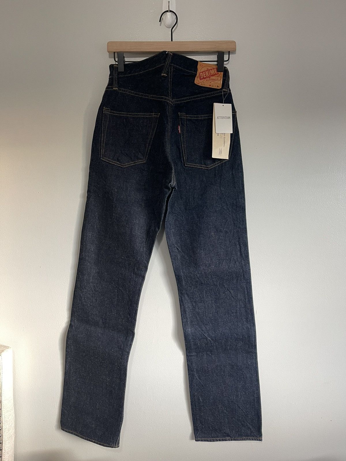 Denime × Japanese Brand DENIME Japan DP15-001 Denim XX MODEL Raw ...