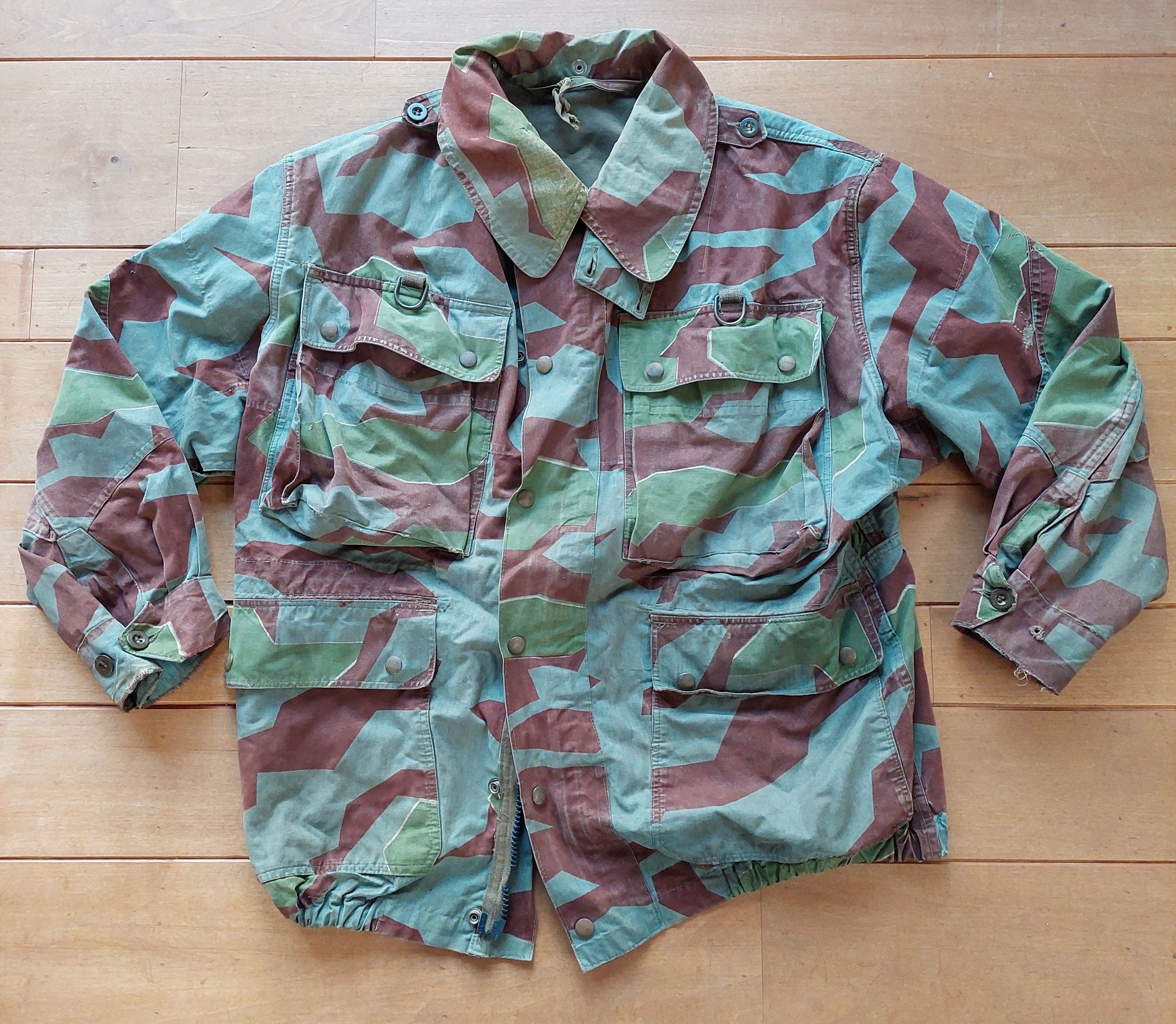 Other German Bundeswehr Splittermuster Camo Airborne Jacket 1950's ...