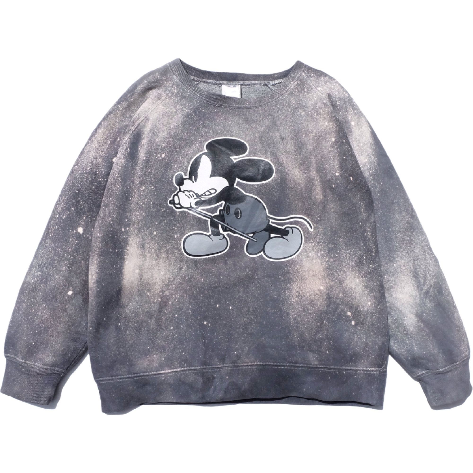 Number (N)ine number nine mickey mouse Custom sweatshirt | Grailed