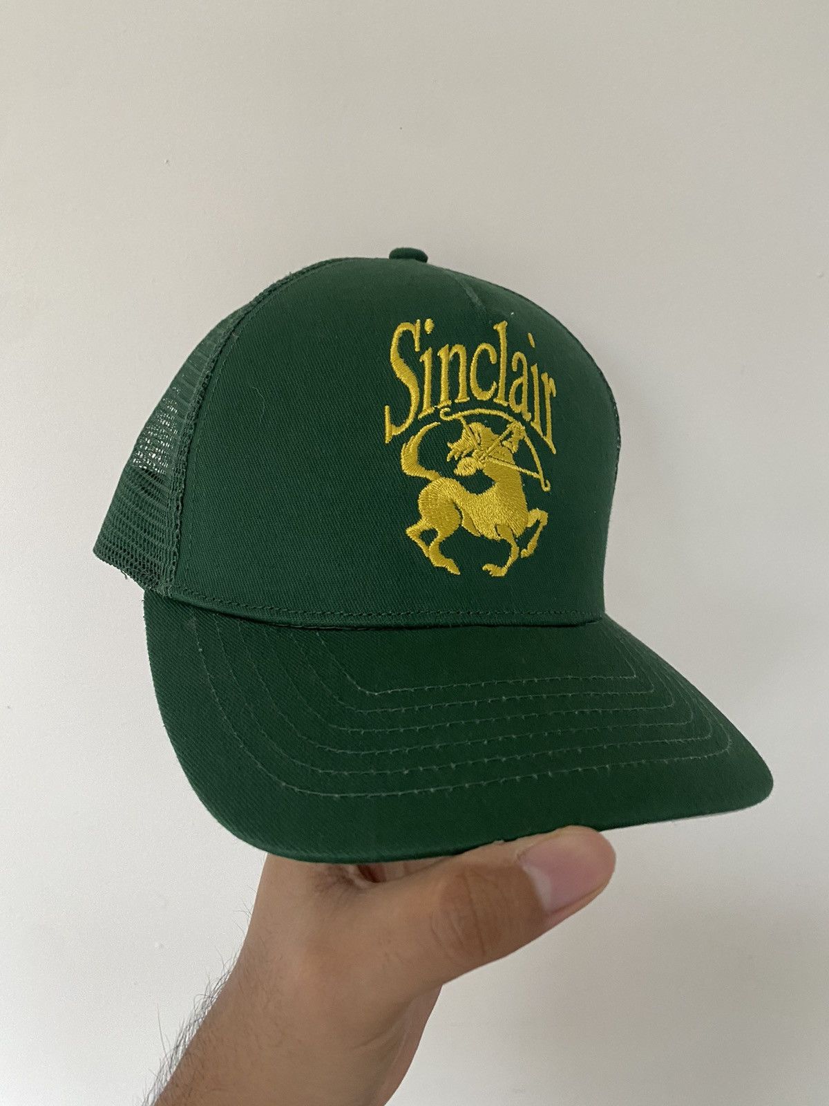 Sinclair Global Sinclair Global Mesh Trucker Hat | Grailed