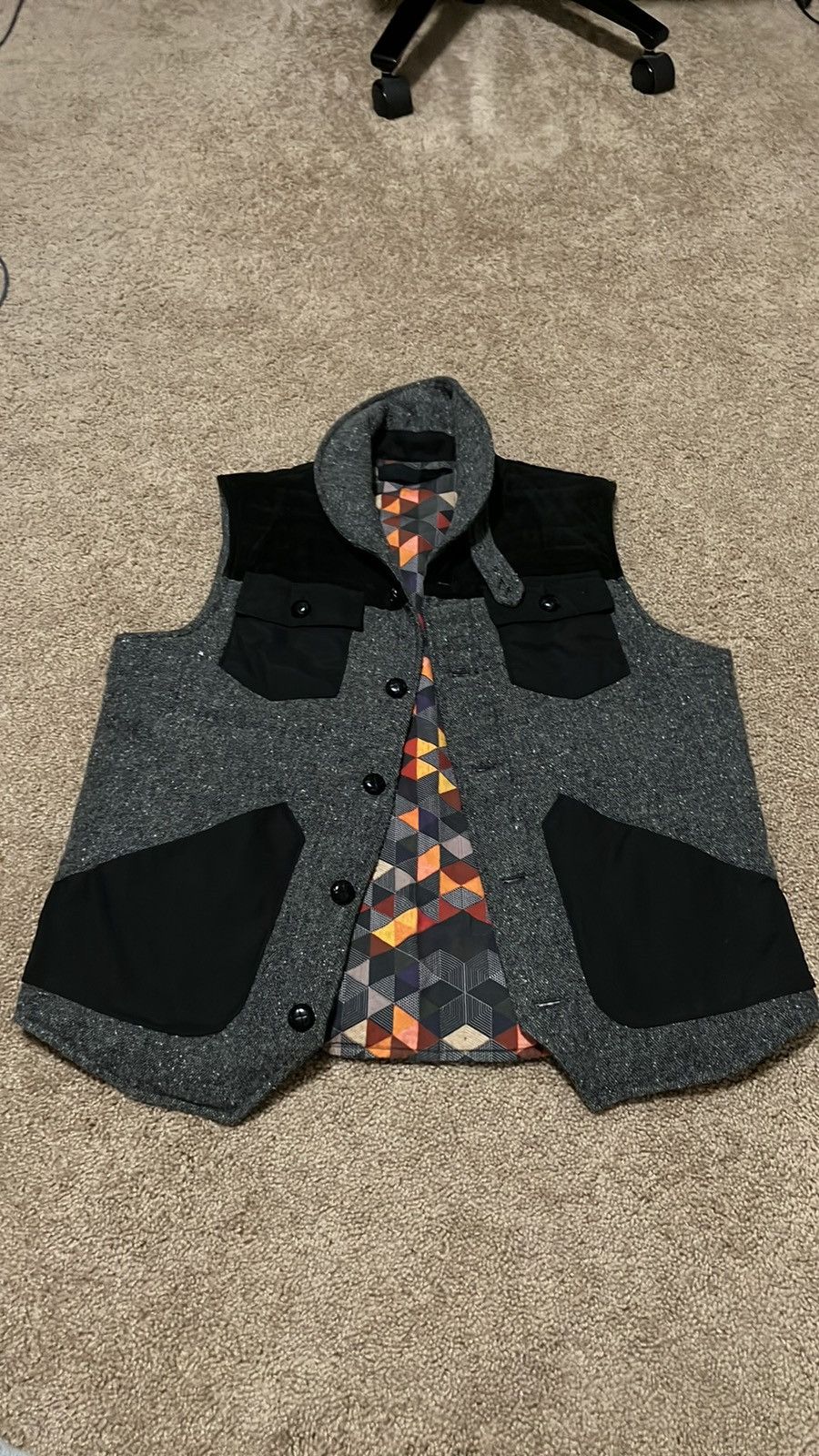 Black Scale Black Scale Vest | Grailed