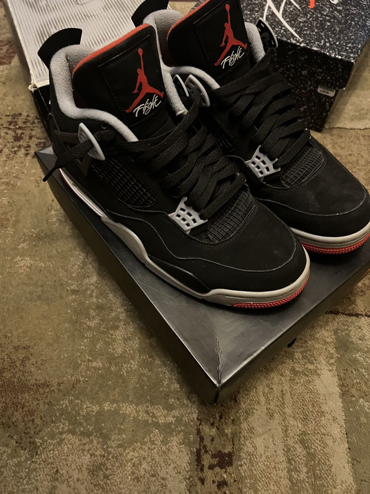 Jordan Brand Air Jordan 4 Retro Bred 2019 | Grailed