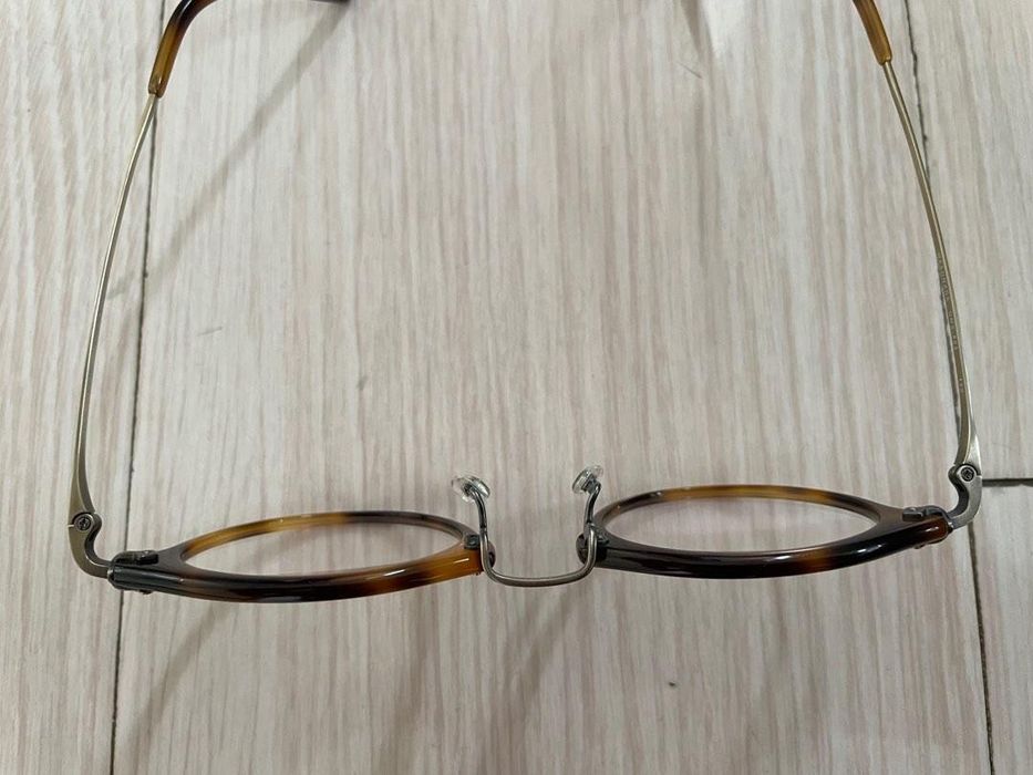 Masunaga masunaga eyeglasses GMS 805 brown limited edition | Grailed