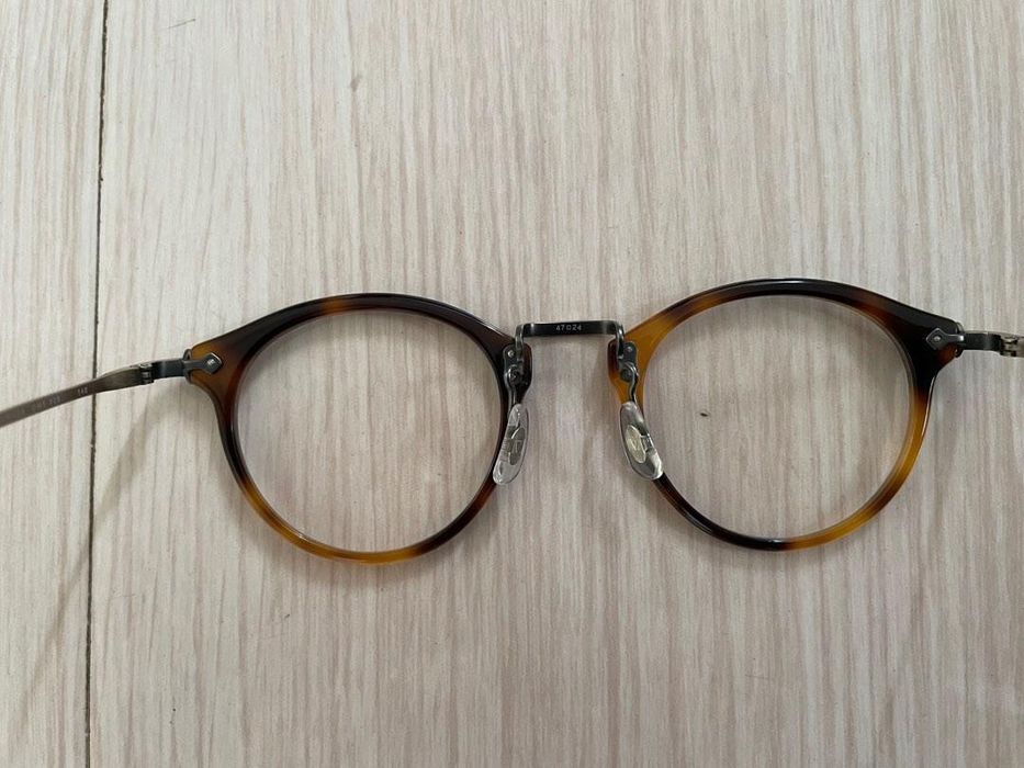 Masunaga masunaga eyeglasses GMS 805 brown limited edition | Grailed