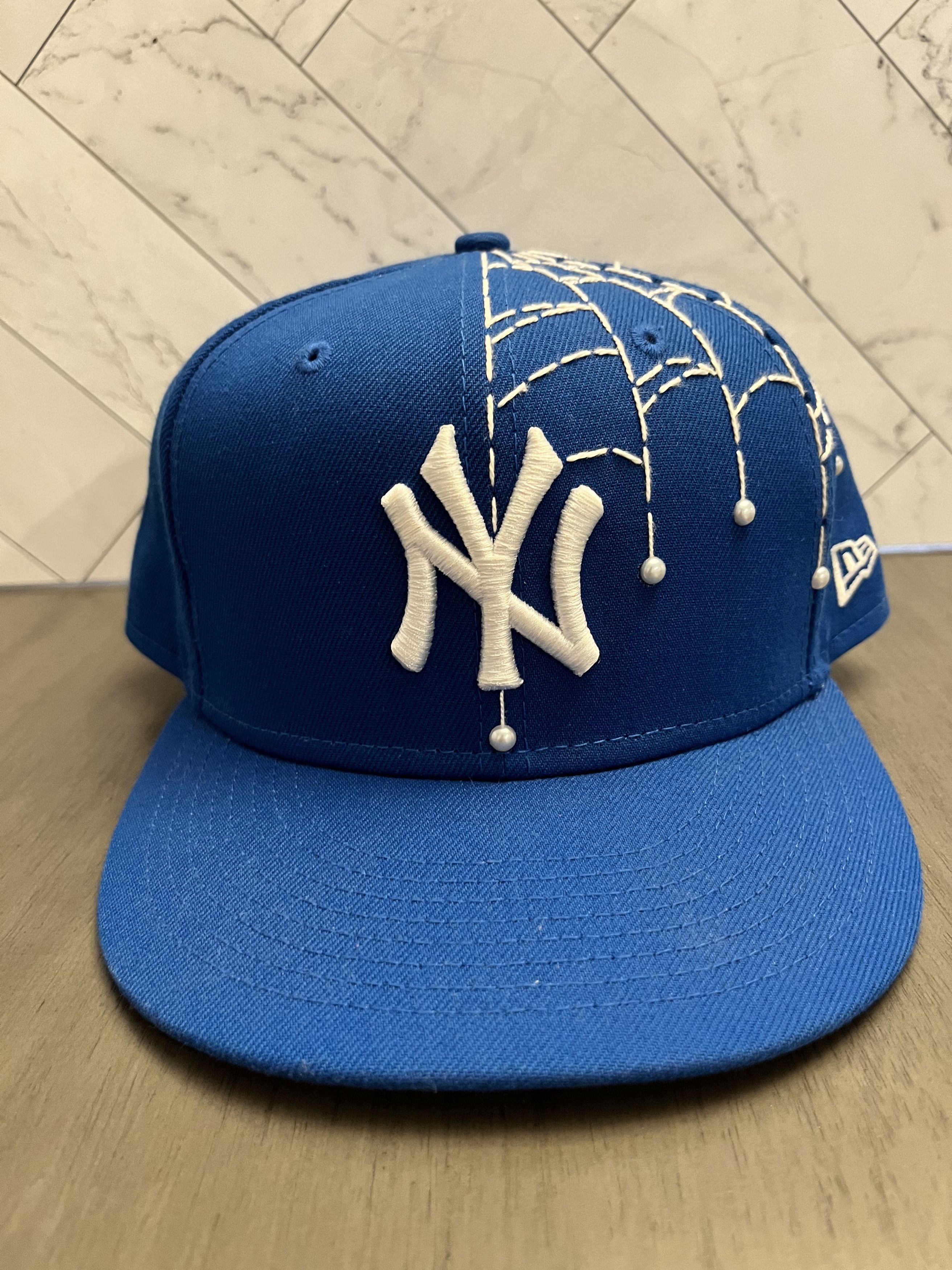 Hat Club × New Era New Era 59Fifty Yankees x Spyd3rthug Custom | Grailed