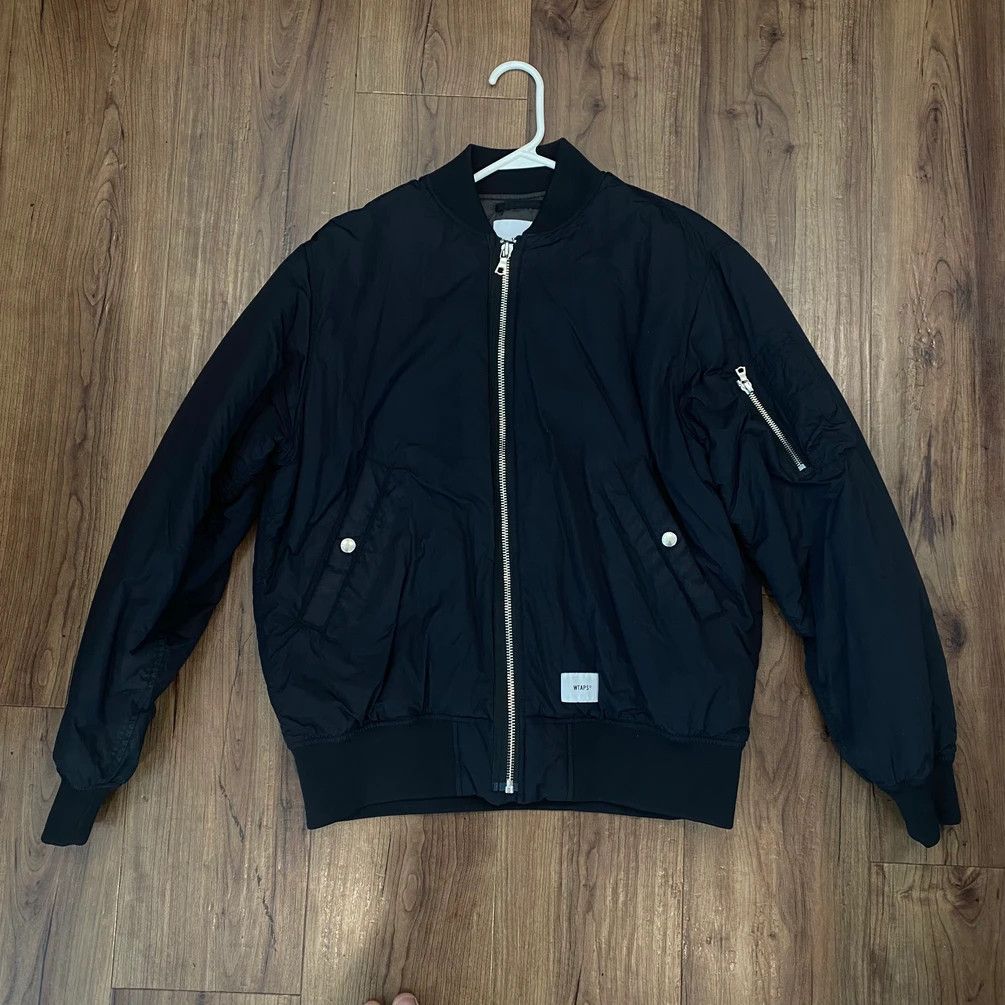 Wtaps Almost New: WTaps “I Am” bomber jacket | Grailed